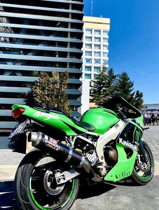 Kawasaki zx6r Ninja Bacau • OLX.ro