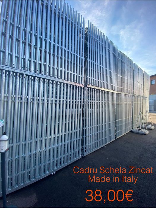 Schela metalica pt fatada, picior , tronson , picior H, podina podet ...