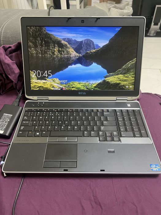 Лаптоп DELL Latitude E6530 гр. Русе Възраждане • OLX.bg