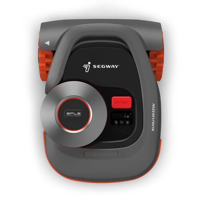 Robot de tuns gazonul Segway Navimow H1500E fara fir perimetral Cluj ...