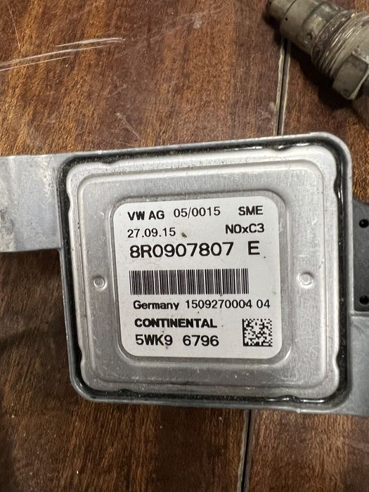 Сензор 8R0907807E 5WK96796 SME NOxC3 NOX Sensor Audi q5 A6 A5 A8 A7 гр ...