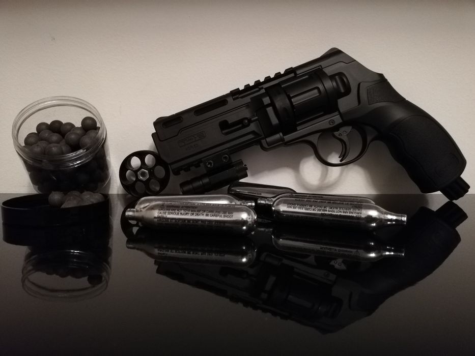 Hdr 50 T4E Umarex ORIGINAL Power kit - 20 jouli REALI - Pachet ...