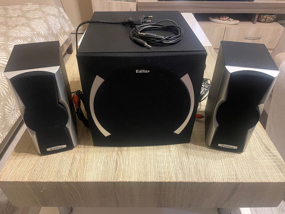 Звукова система 2.1-EDIFIER X600-тонколони гр. Дулово • OLX.bg