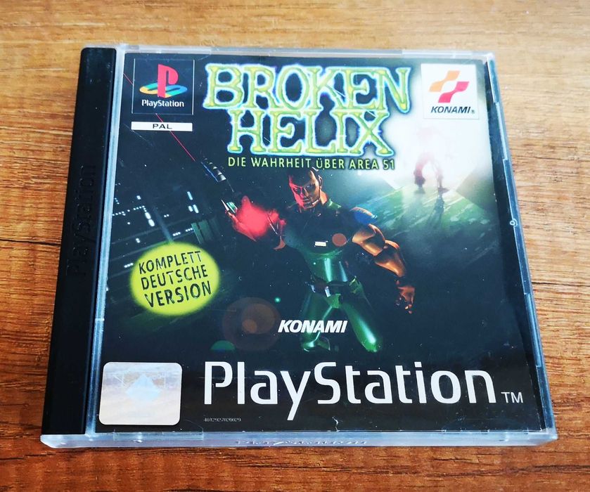 PS1 Broken Helix Playstation 1 игра на немски език гр. Пловдив Кючук Париж • OLX.bg