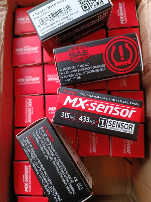 Датчик, сензор TPMS за налягане на гуми с вентил , обучение, нови, гр. София Люлин 5 • OLX.bg