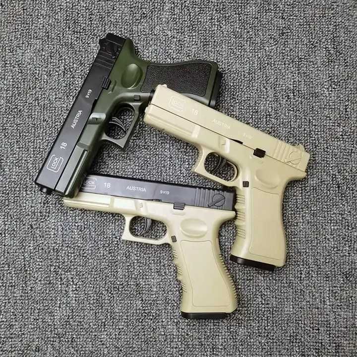 Пистолет-играчка Glock 18 гр. Хасково Бадема • OLX.bg