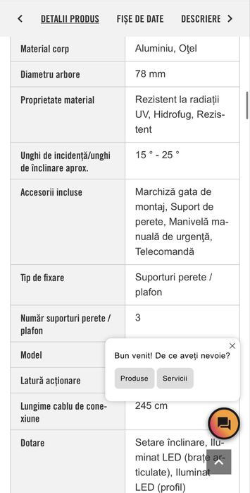 Vând marchiză 4 X 3 m Cluj-Napoca • OLX.ro