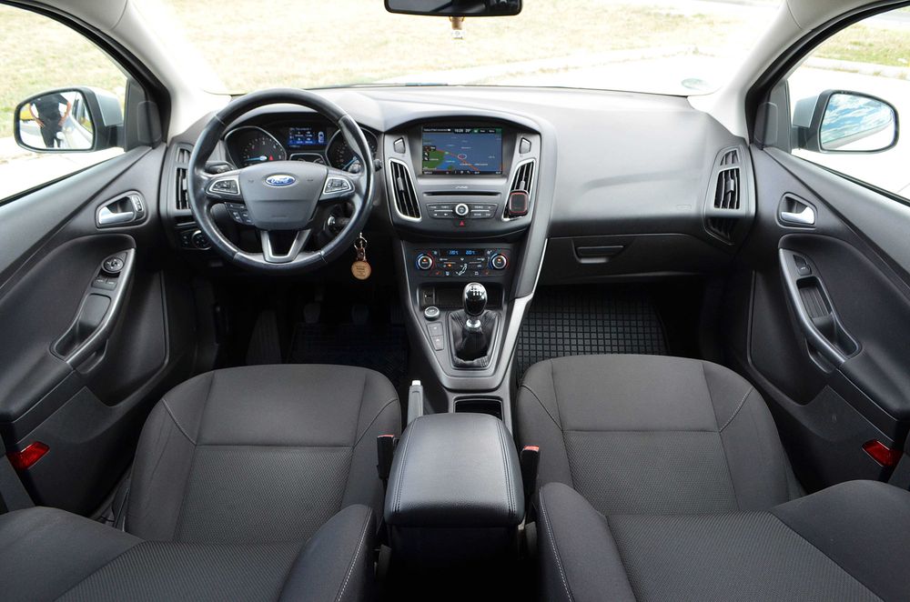 Ford Focus Mk3 Facelift 1.5Tdci 120Cp Euro6 Navi Clima Unic Proprietar ...