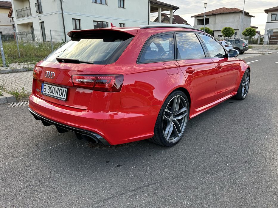 Audi RS6 Dynamic Package Plus,Ceramic brakes Bucuresti Sectorul 1 • OLX.ro