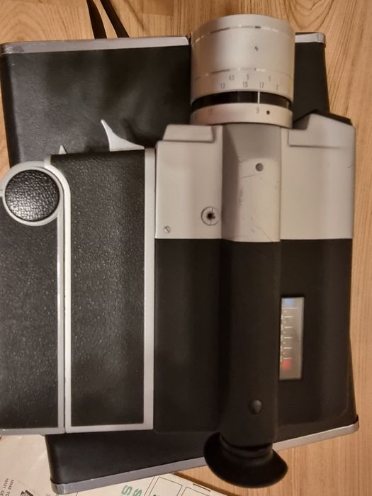 Camera video Sankyo Super CM 300 veche Japoneza de filmat vintage ...