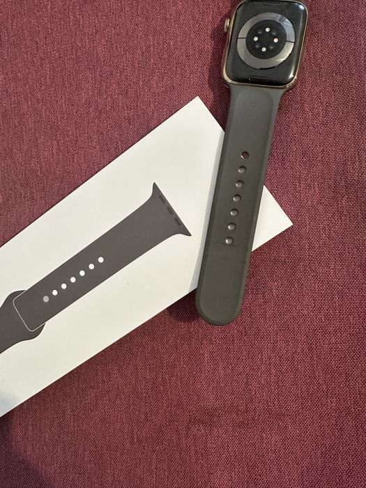 Curea smartwatch Apple Watch 45mm Band: Clay Sport Band - M/L Rediu ...
