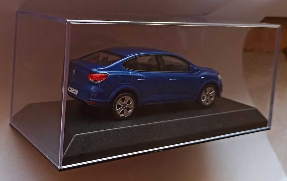 Macheta Dacia Logan MK3 2021 albastru - Norev 1/43 Bucuresti Sectorul 1 • OLX.ro