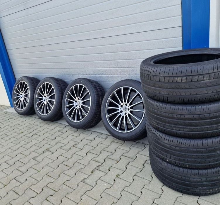 Jante Mercedes-Benz AMG GLE/R 20 Goodyear Anvelope larnă 235 50 R20 ...