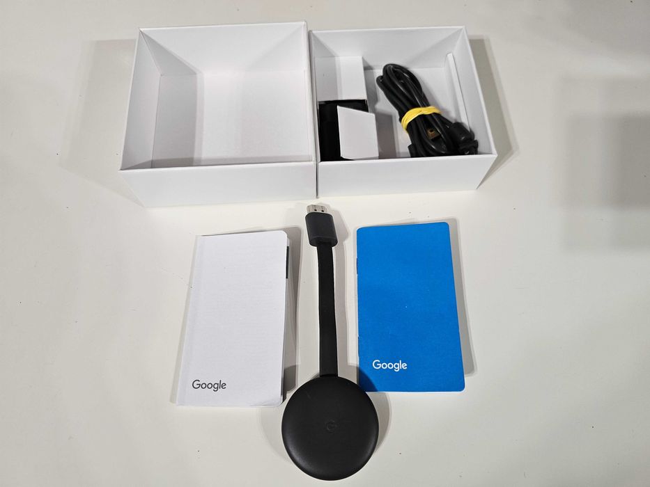 Google Chromecast gen 3 model NC2-6A5 Chiajna • OLX.ro
