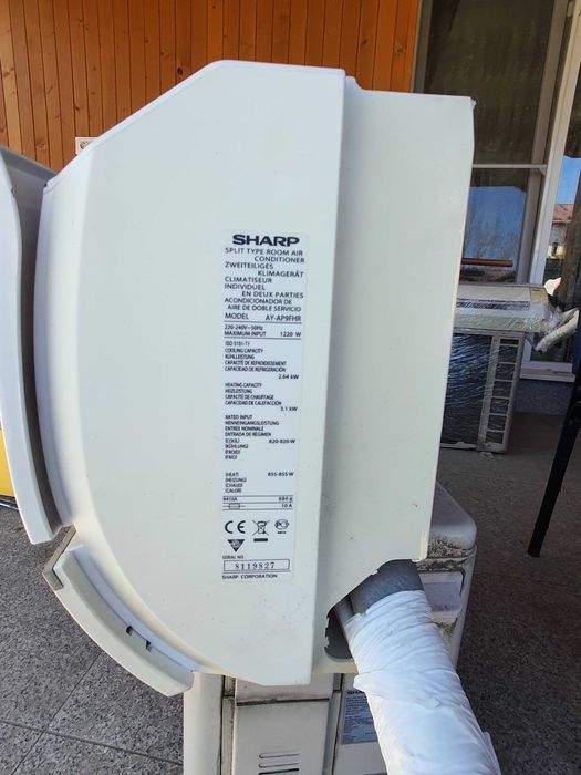 Aer conditionat SHARP 9.000 BTU - 2 unitati Voluntari • OLX.ro