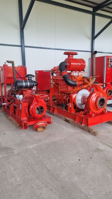 Motopompe Iveco irigat 600m3 Pompa Agricultura profi diesel si electr ...