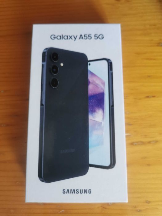 Samsung Galaxy A55 5G 128 GB Navy Blue - НОВ, неразпечатан гр. София ...