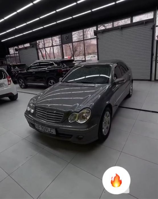 Mercedes Benz W203 KOMPRESSOR C200: 9 000 у.е. - Mercedes Ташкент на Olx