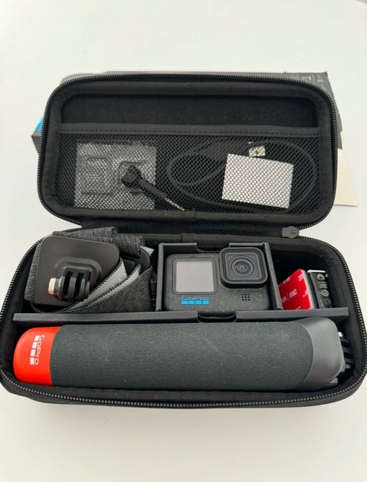 Gopro Hero 12 Black Bundle Pack + chest mount si card de nemorie ...