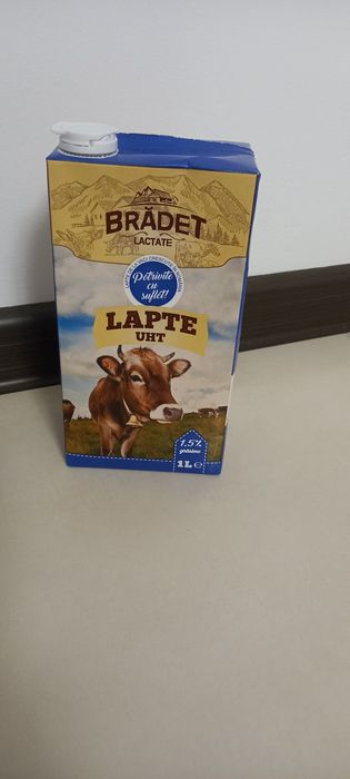 Lapte dulce UHT, 1 L Mioveni • OLX.ro