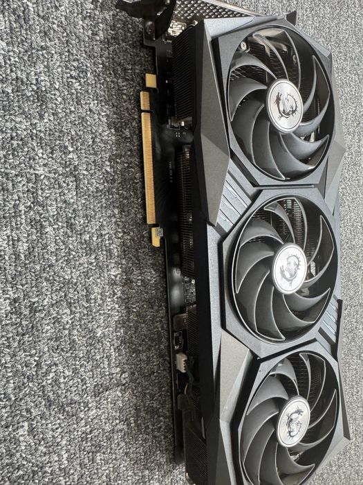 Placa video RTX 3060TI MSI Gaming Z Trio 8GB 256 bit Ilfov Baneasa • OLX.ro