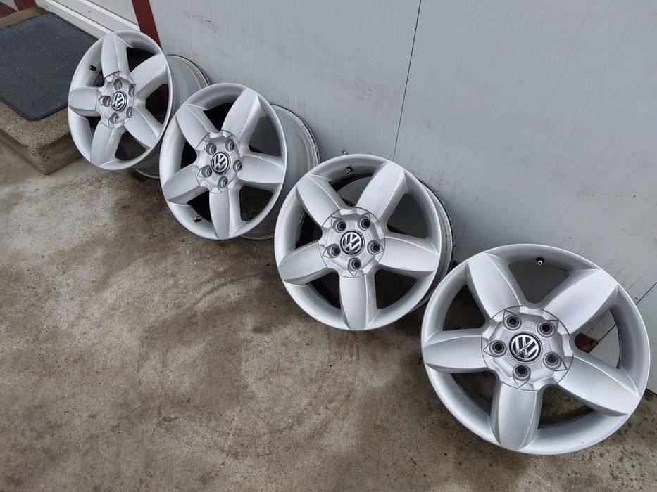 Jante aluminiu r16 / Vw Audi Skoda Seat / 5x112 Dumbravita • OLX.ro