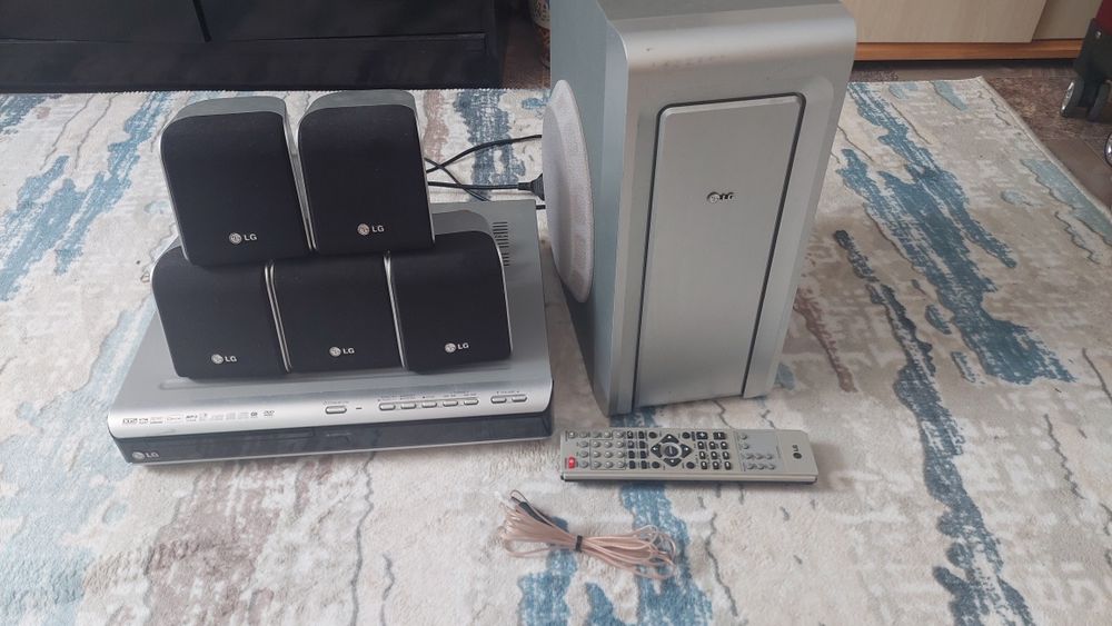 DVD LG аудио система пълен комплект гр. Пловдив Старият град • OLX.bg