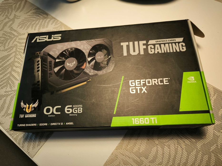PV GTX 1660Ti 6GB TUF OC Edition Dumbravita • OLX.ro