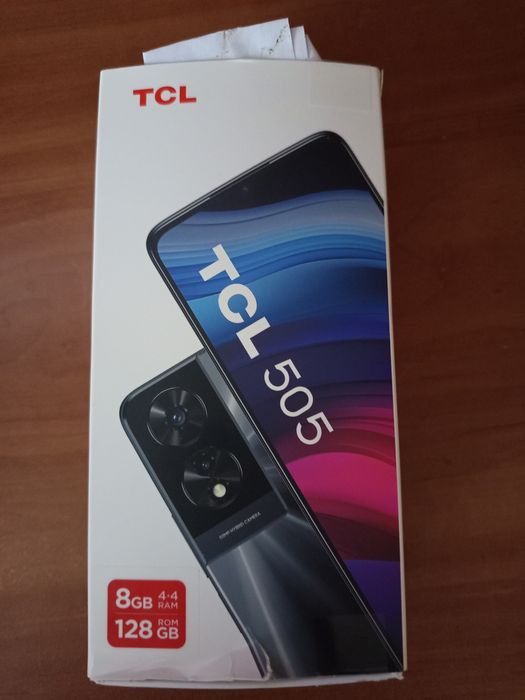 TCL 505 128gb 4gb ram гр. Дупница • OLX.bg
