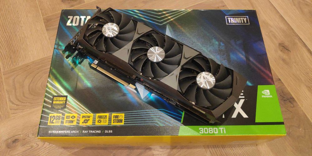 ZOTAC gaming RTX 3080TI 12gb гр. Варна Чайка • OLX.bg
