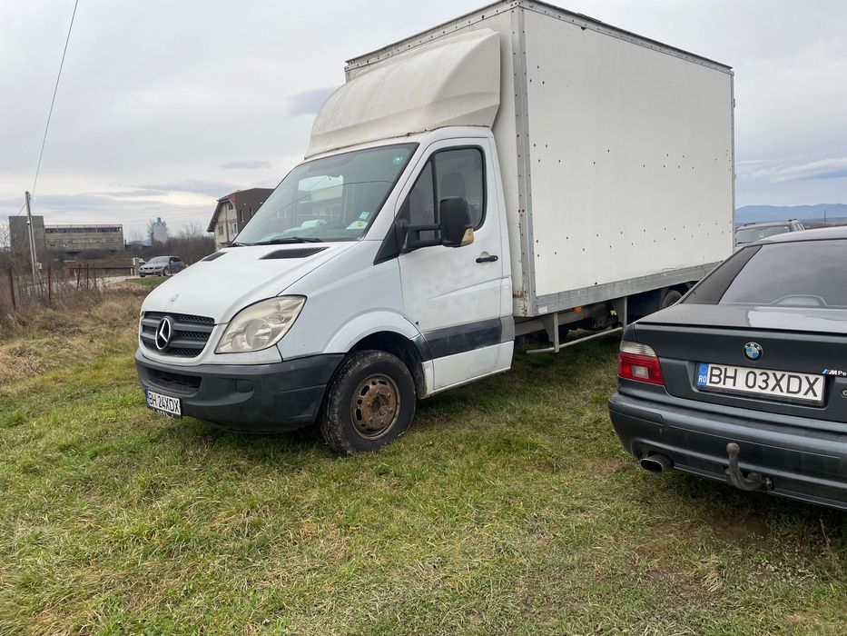 Mercedes sprinter 511 dublu pe spate 3,5T se conduce cu cat B Oradea ...