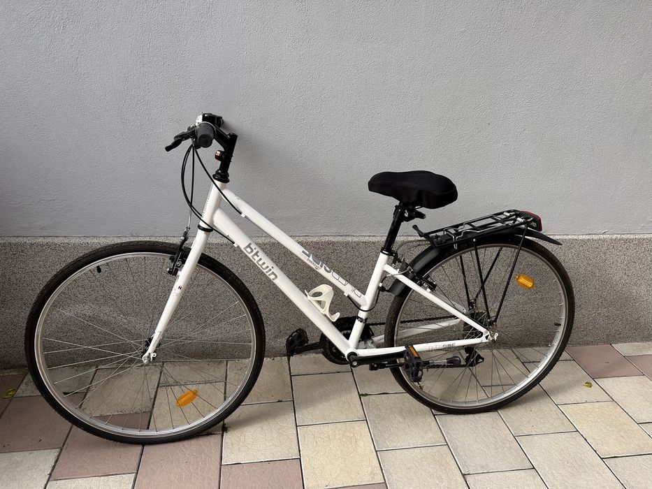 Bicicleta Dama B-twin Riverside ca NOUA Brasov • OLX.ro