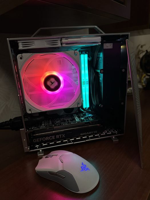 Mini PC RTX 4060, Ryzen 7 7700, 32GB DDR5 Lunguletu • OLX.ro