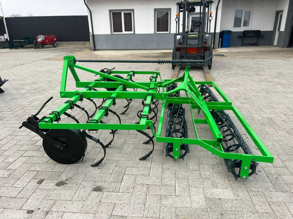 Combinator agricol 300 cm, 2 tavalugi, Polmark Milisauti • OLX.ro