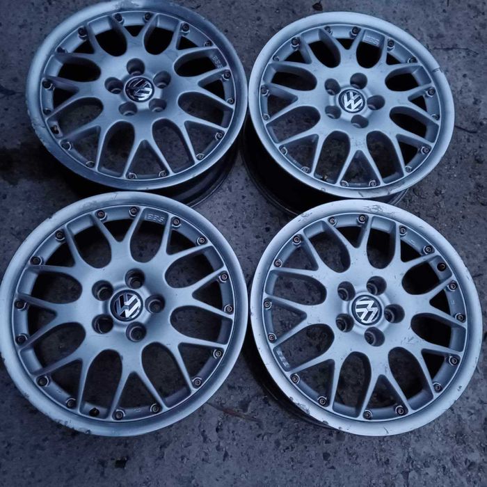 BBS RS 771 /// VW Golf 4 ,Seat,Skoda, AudiA3,TТ 5Х100 16-ски гр. Перник ...
