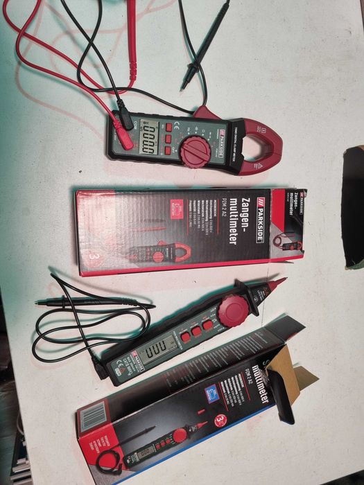 Sigilat Aparat masura multi metru Parkside PZM 2 A2 auto scalare Arad ...