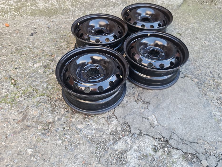 Jante tablă R14 Peugeot 206,207, Citroen C1 ,C2. Sacele • OLX.ro