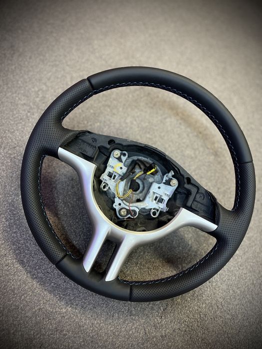 Volan piele perforata BMW Seria 3 E46 E39 1998-2006 Bucuresti Sectorul ...