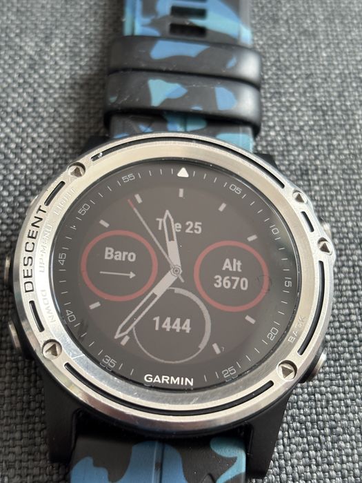 Водолазен компютър GARMIN DESCENT Mk1 Silver Sapphire гр. Пловдив ...