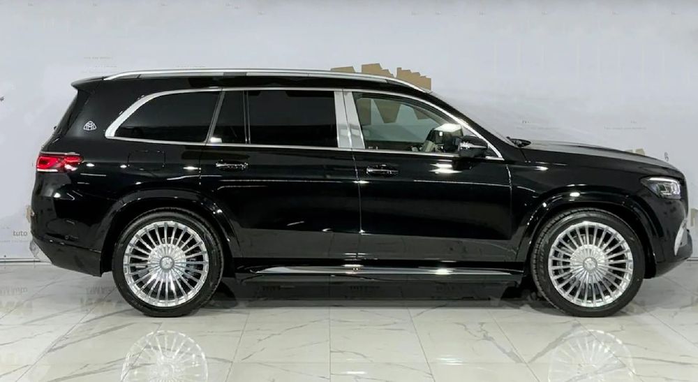 Mercedes-Benz GLS Maybach Mercedes-Benz GLS 600 Maybach 4Matic First ...
