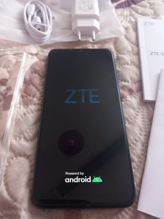 ZTE Blade A53+ 4/64 GB гр. Плевен Идеален център • OLX.bg
