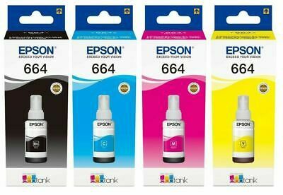 Оригинал! (4шт) Чернила и краска Epson 664 для Принтера: 75 у.е ...