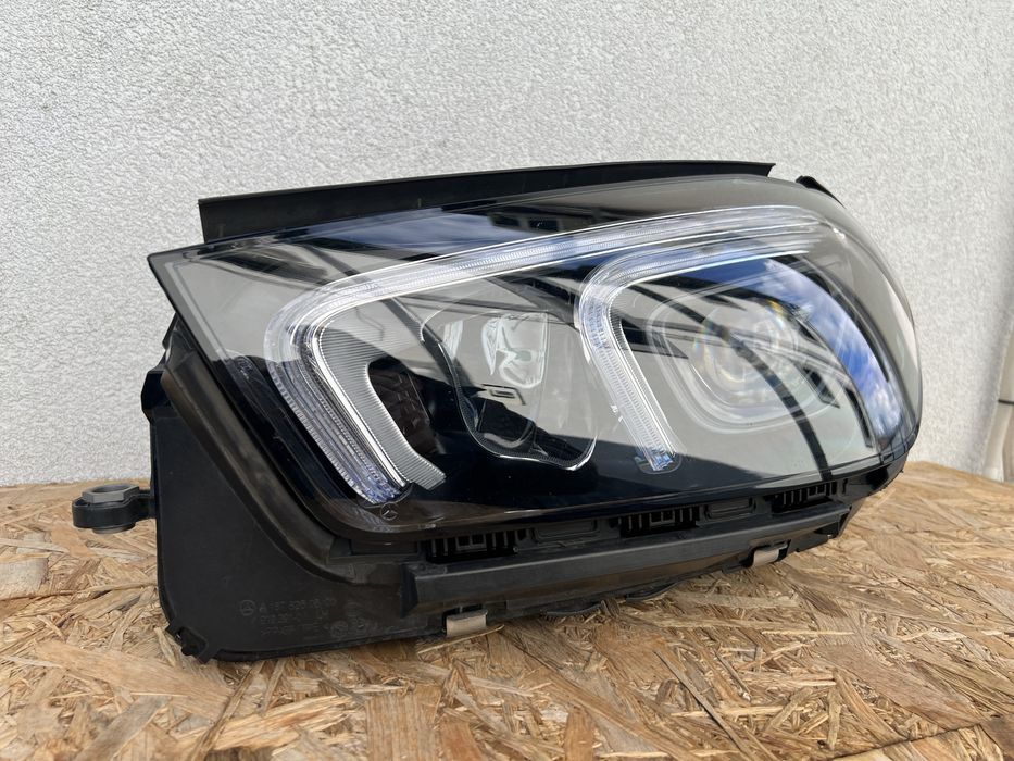 Far stanga Mercedes GLE W167 ILS Full LED Original Europa Constanta ...