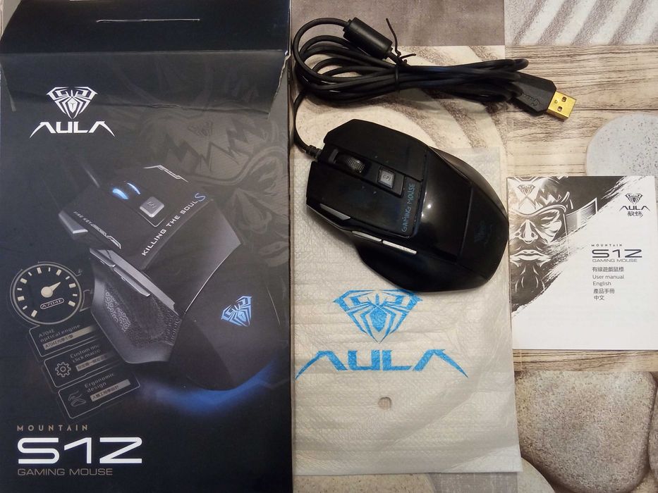Геймърска мишка Aula S12 гр. София Оборище • OLX.bg