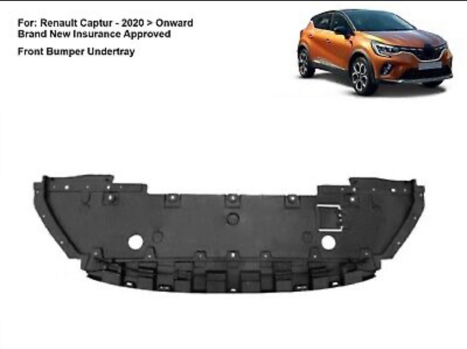 Кора под предна броня Renault Capture II гр. Първомай • OLX.bg