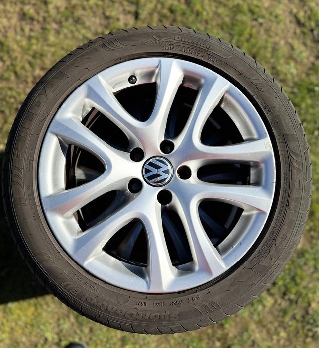 Jante VW Passat Cc Scirocco Eos Tiguan Jetta Phaenton Golf 235 45 R17 Nicolae Balcescu • OLX.ro