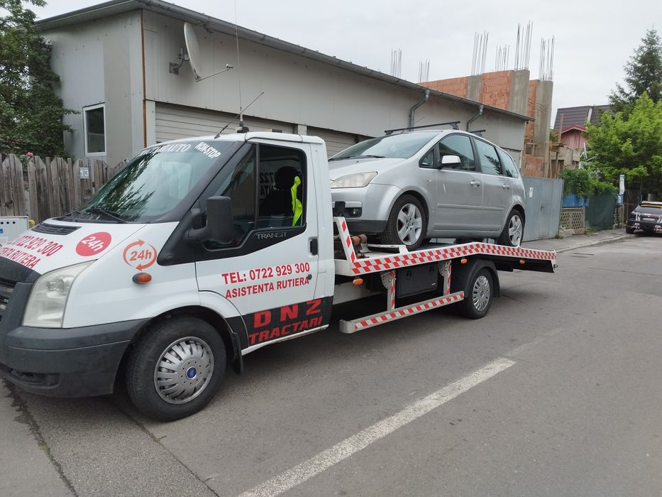 Tractari auto, sectorul 1,2,3,4,5,6, ilfov, Autostrada A1,A2,A3 ,24 h ...
