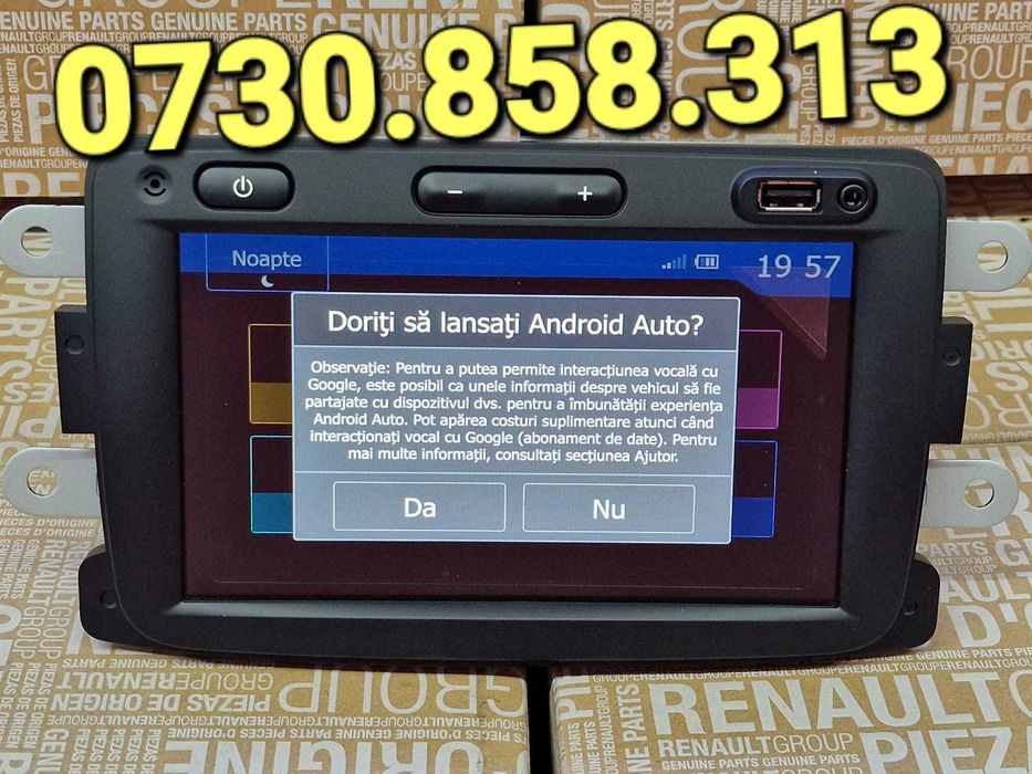 Navigatie Logan Sanndero Android Apple CarPlay Media Nav Evolution 3 ...