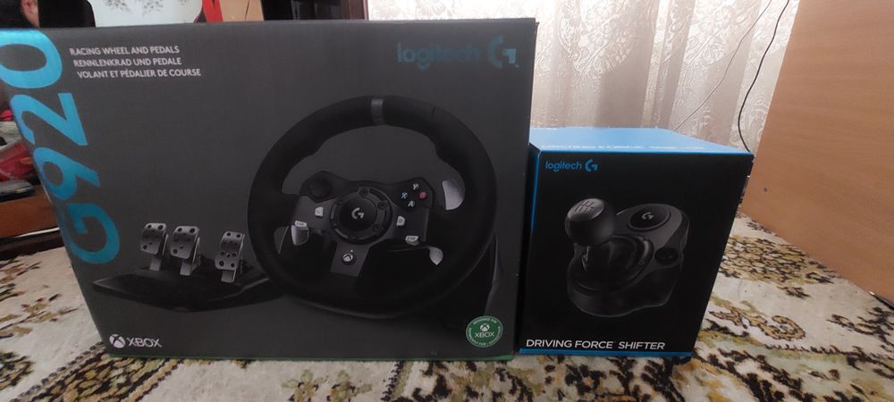 Volan logitech g 920 Perieti • OLX.ro
