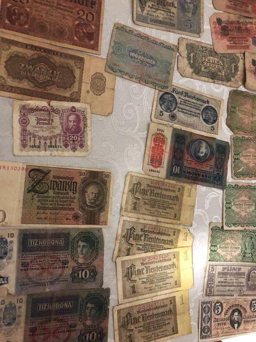 Bancnote vechi 1910-1945 Sanmiclaus • OLX.ro